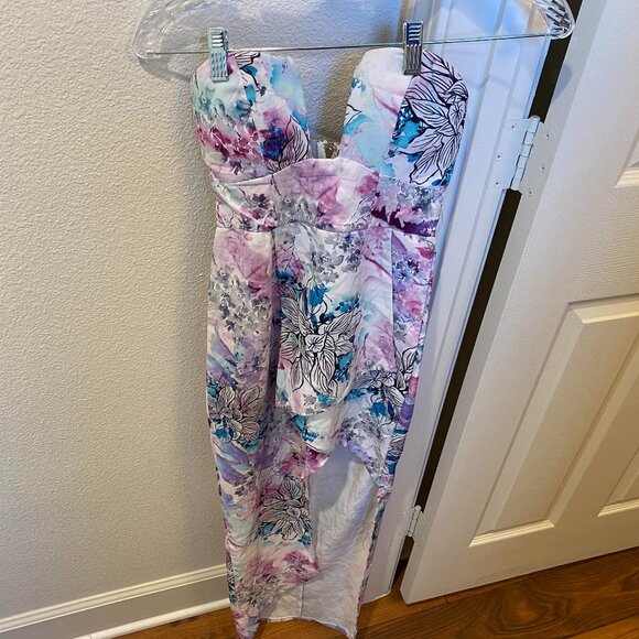 Angel Biba | Dresses | Angel Biba Strapless Dress | Poshmark